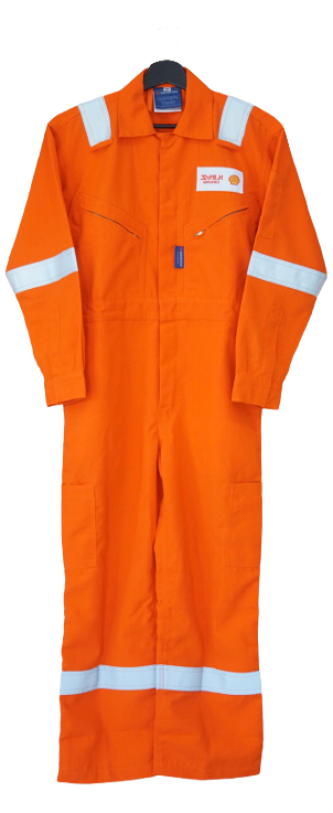 Coverall - Genesis, Inherent Flame Resistant (BSP Logo) | Petrofes Sdn Bhd